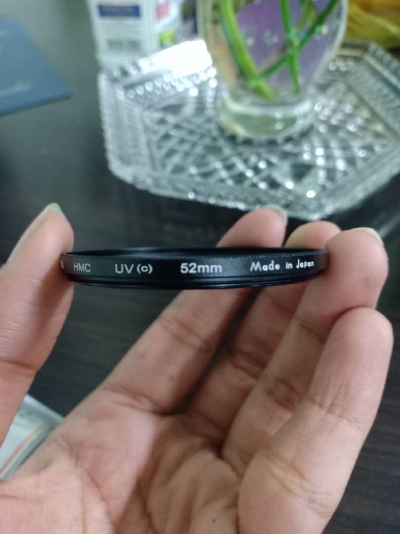 DSLR UV Lens Filter, Photography, Lens & Kits on Carousell