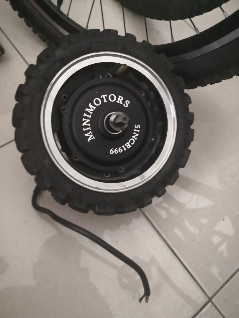 Dualtron ultra motor, Sports Equipment, PMDs, E-Scooters & E-Bikes, E ...