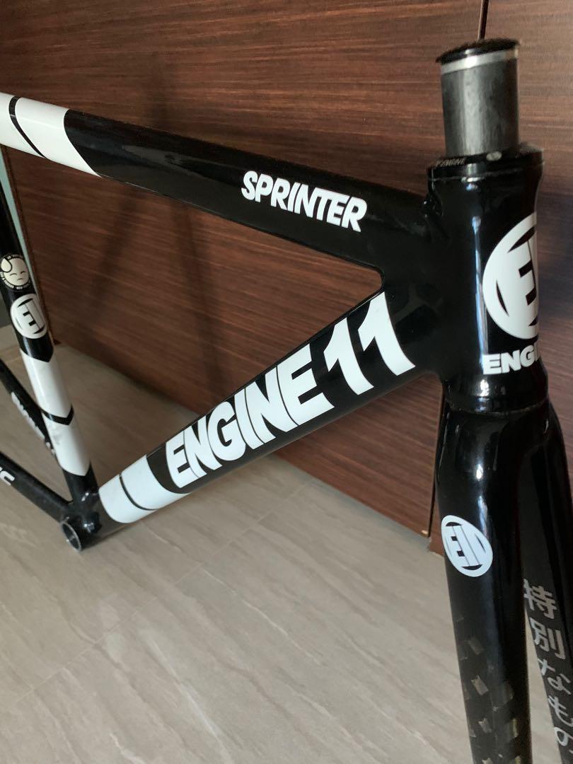 Engine 11 Sprinter Frameset, Sports Equipment, Bicycles & Parts, Bicycles on Carousell