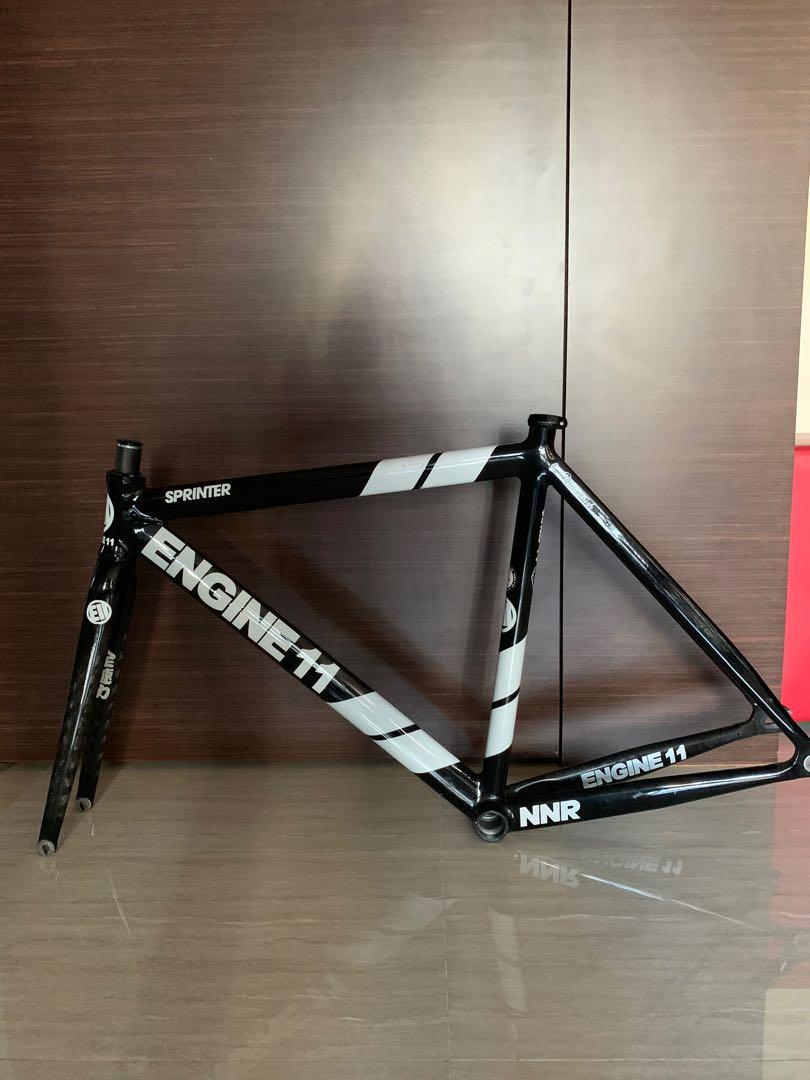 Engine 11 Sprinter Frameset, Sports Equipment, Bicycles & Parts ...