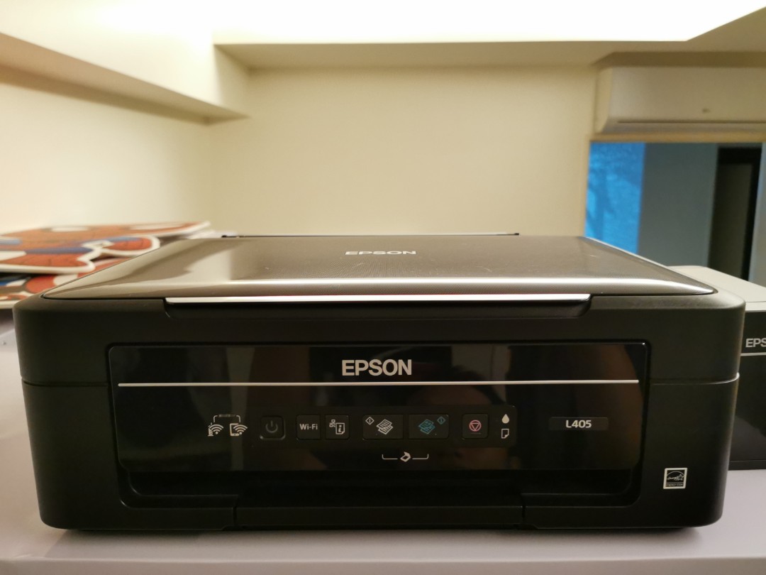 Epson L405 Ink Tank Printer, Computers & Tech, Printers, Scanners ...