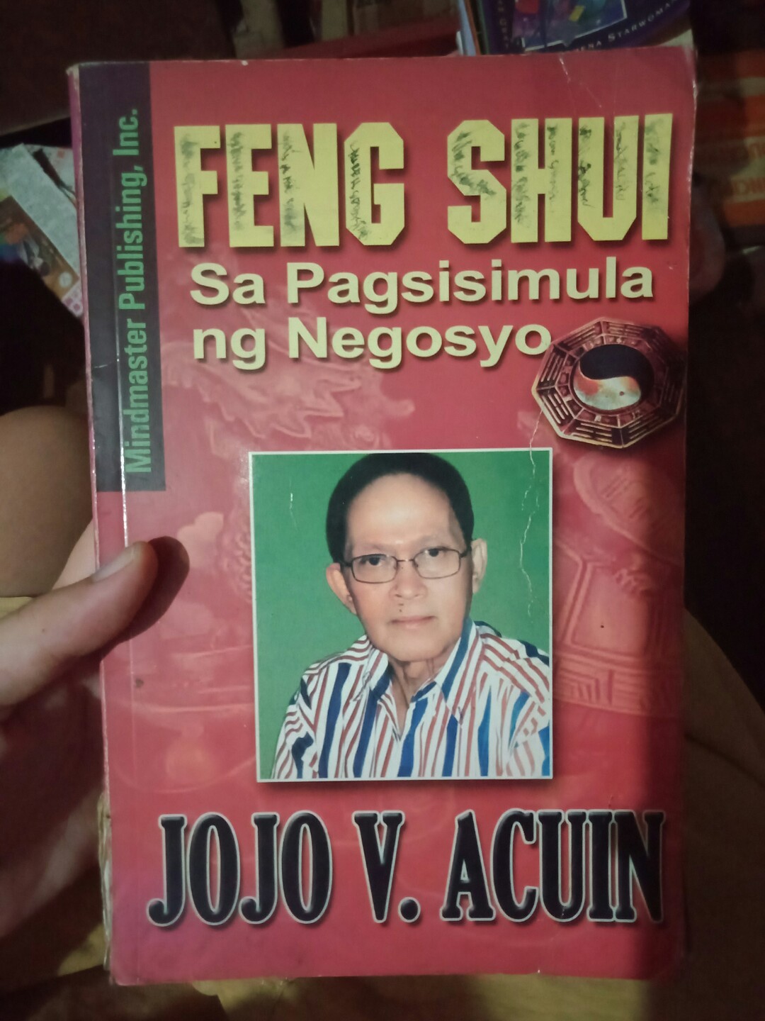 Feng Shui sa Pagsisimula ng Negosyo by Jojo Acuin self-help book ...