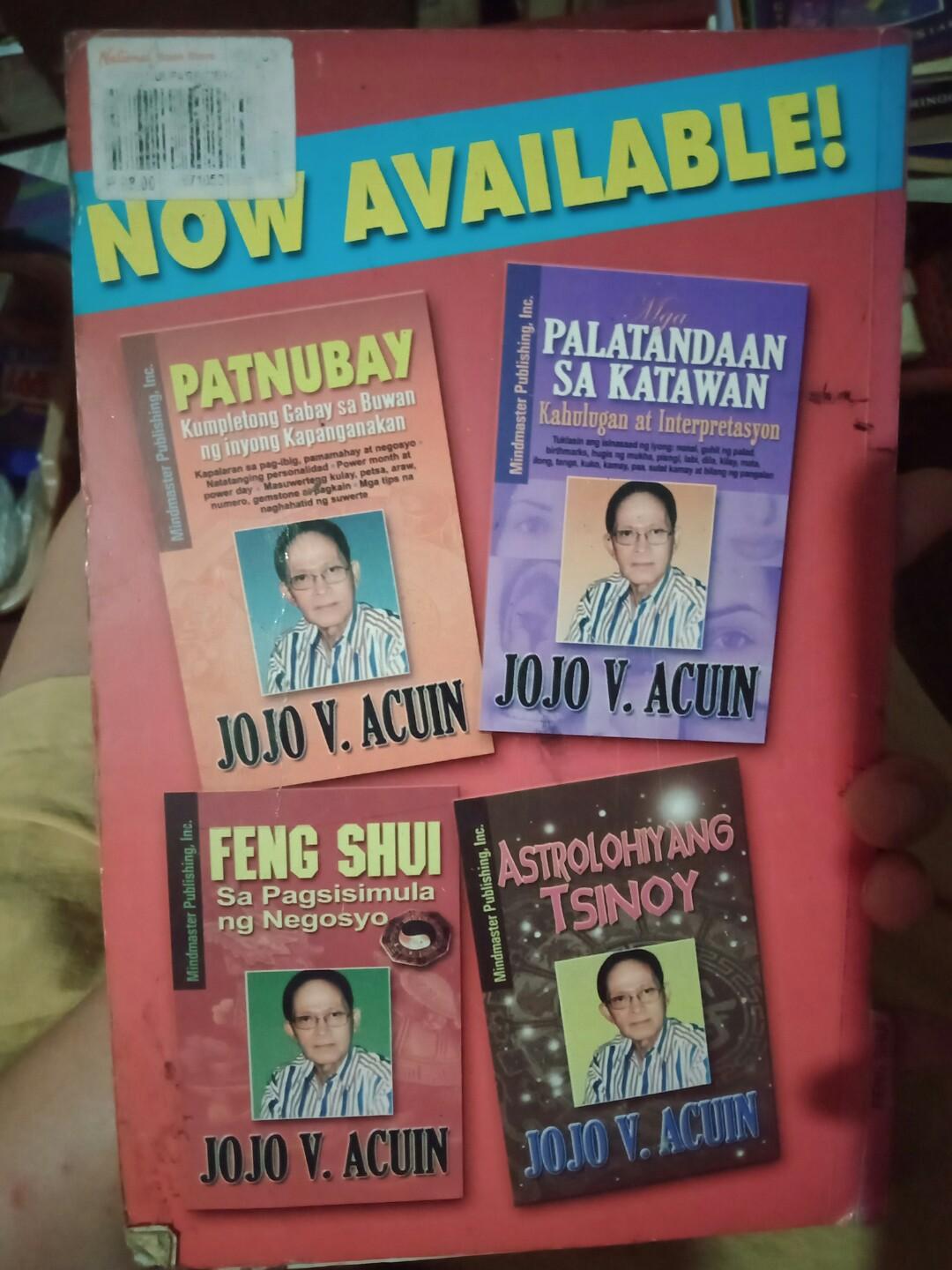 Feng Shui sa Pagsisimula ng Negosyo by Jojo Acuin self-help book ...