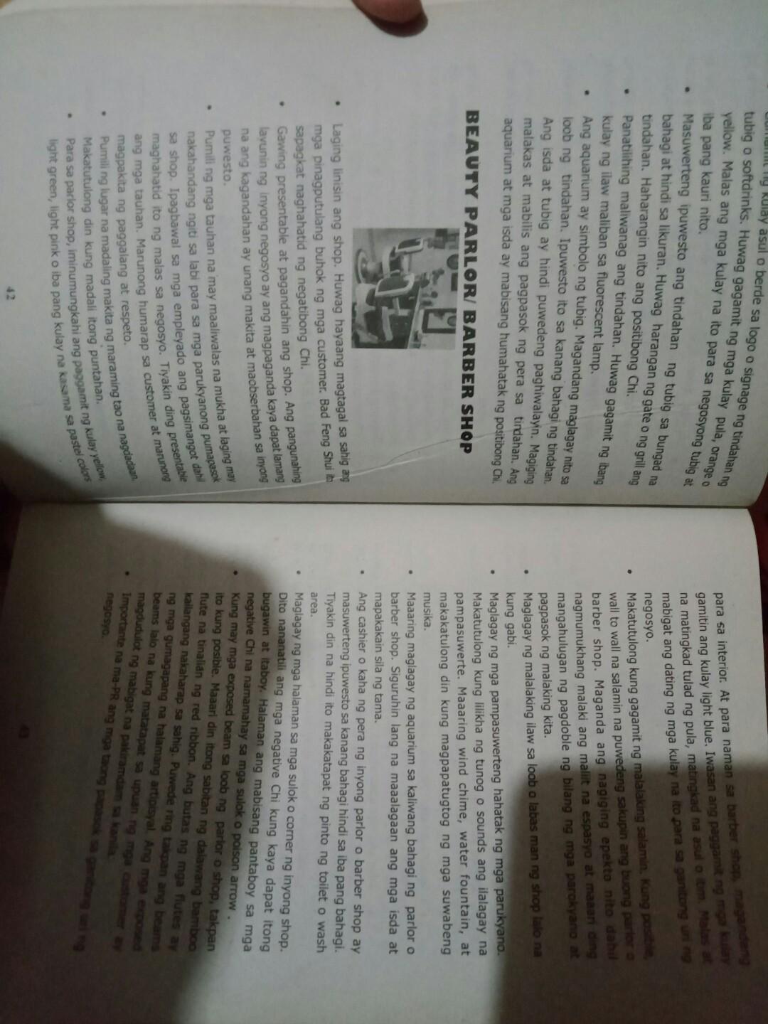 Feng Shui sa Pagsisimula ng Negosyo by Jojo Acuin self-help book ...