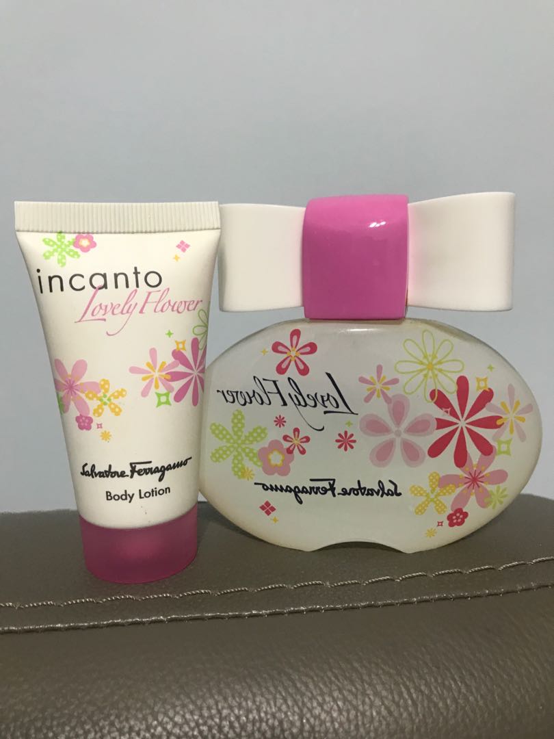 Ferragamo Incanto Lovely Flower, Beauty & Personal Care, Fragrance ...