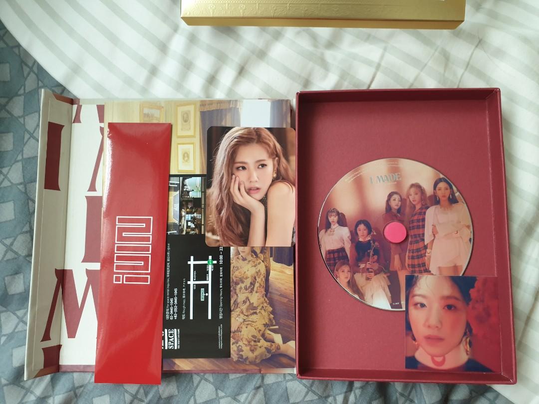 G IDLE ALBUM, Hobbies & Toys, Memorabilia & Collectibles, K-Wave on ...