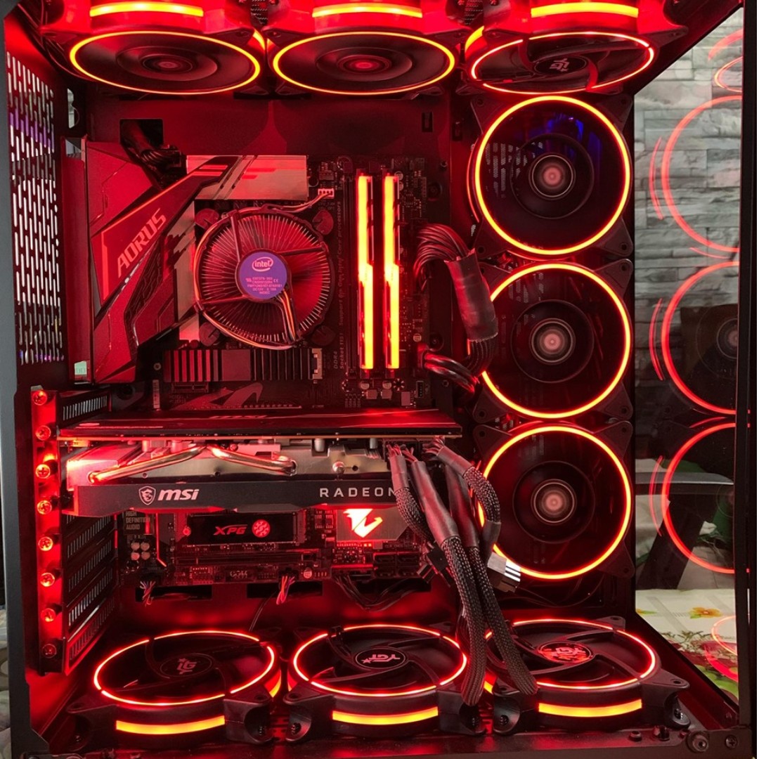 Gaming Rig PC Desktop - i5 8400 / MSI RX 5700 XT / B360 Aorus / 16GB ...