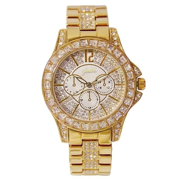 Geneva watch, Women's Fashion, Watches & Accessories, Watches on Carousell