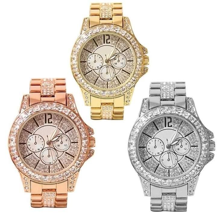 Geneva watch, Women's Fashion, Watches & Accessories, Watches on Carousell