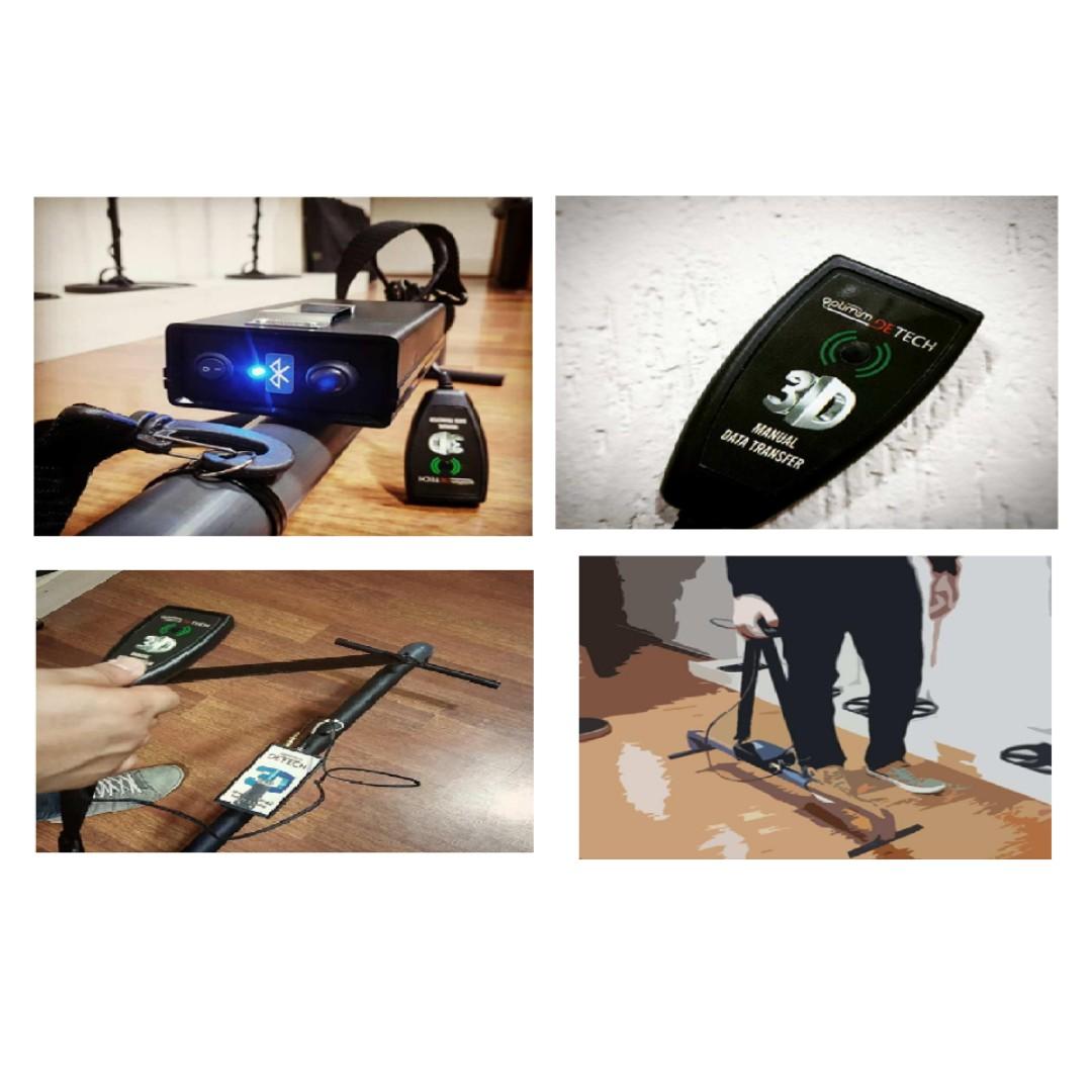 Gold Detector Metal Detector Double Sensor 3D Gradiometer, Commercial ...