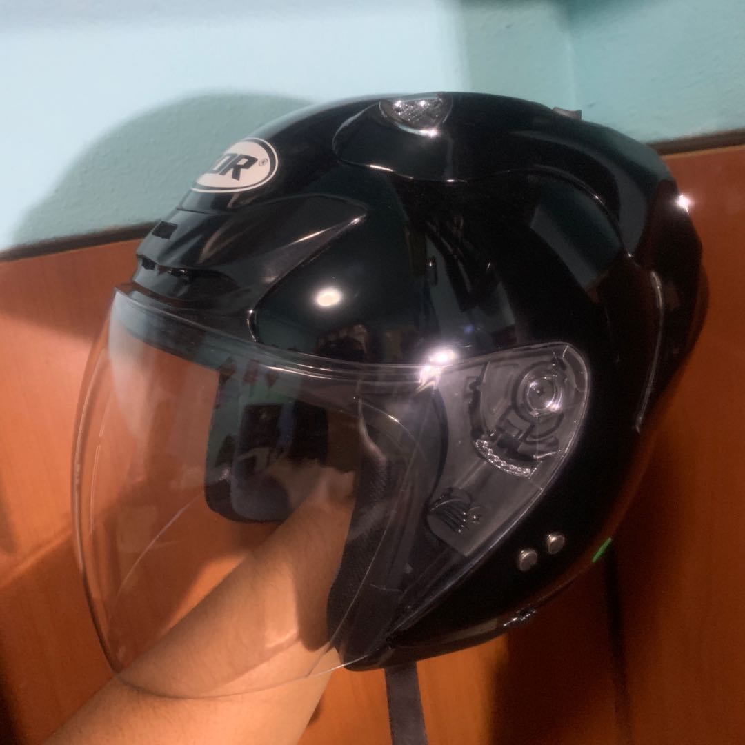 GOR Helmet Size XL, Motorcycles, Motorcycle Apparel on Carousell