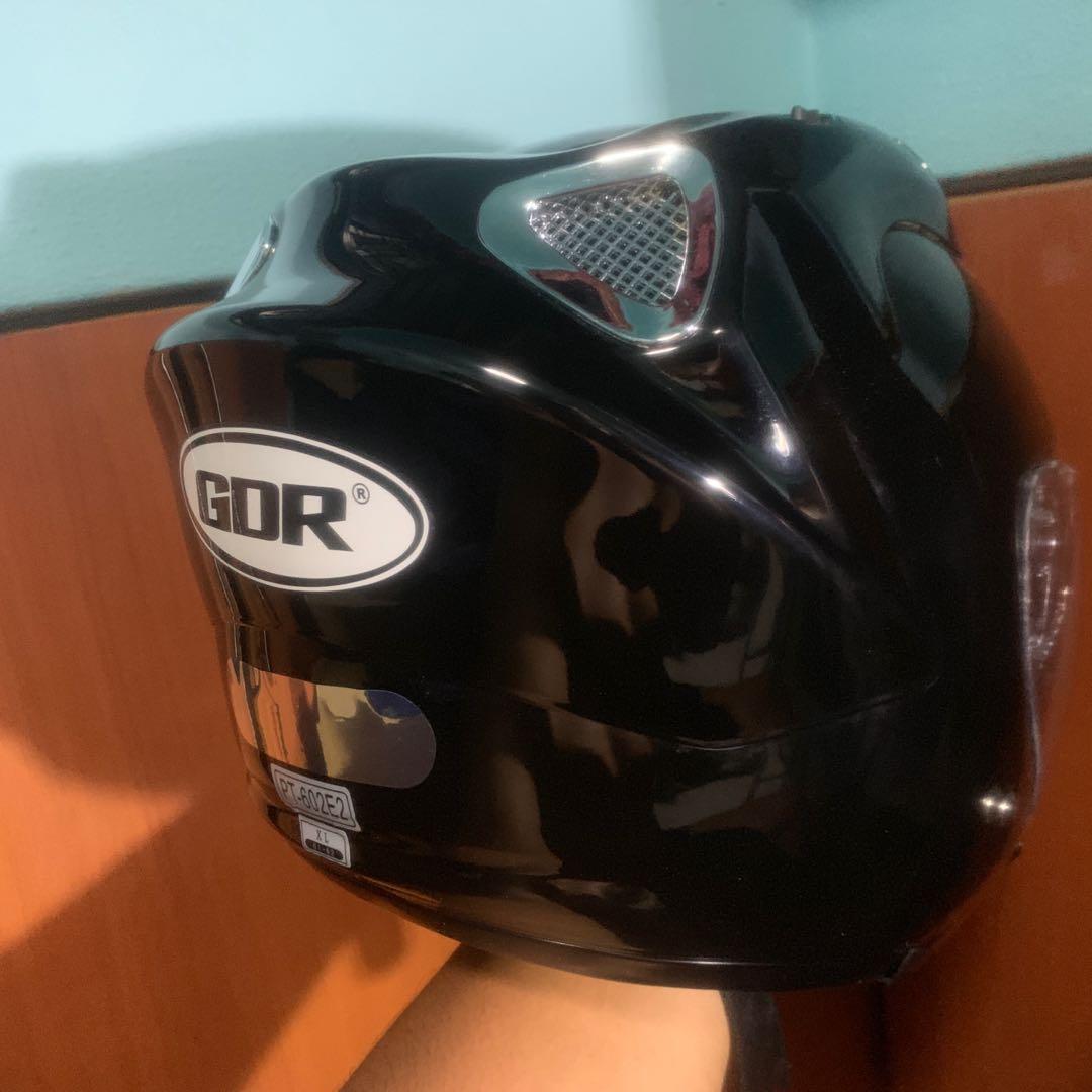GOR Helmet Size XL, Motorcycles, Motorcycle Apparel on Carousell