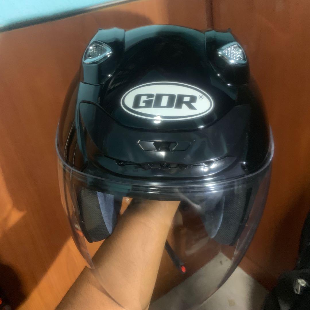 GOR Helmet Size XL, Motorcycles, Motorcycle Apparel on Carousell