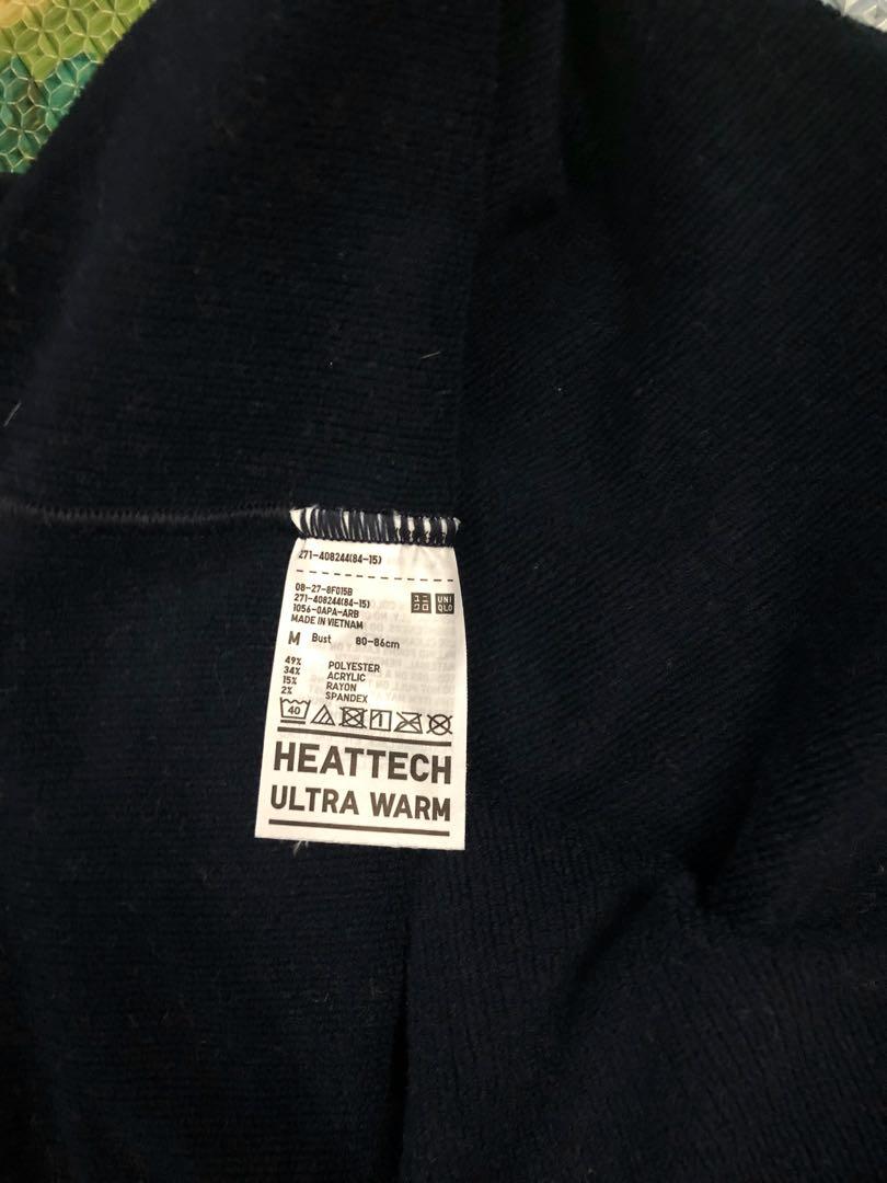 Heat tech, Women's Fashion, Coats, Jackets and Outerwear on Carousell