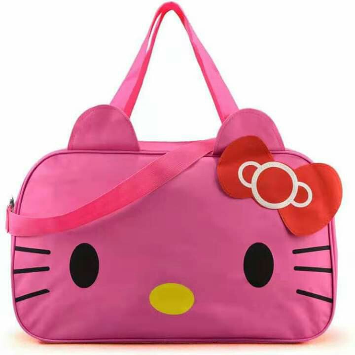 Hello kitty duffle bag, Women's Fashion, Bags & Wallets, Tote Bags on ...