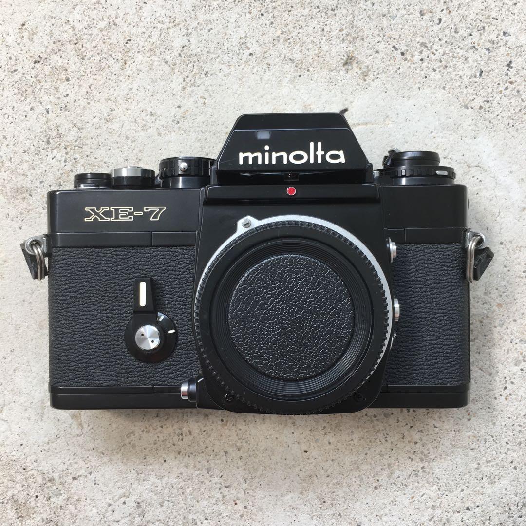 The Hidden Gem, Minolta XE-7, Photography, Cameras on Carousell