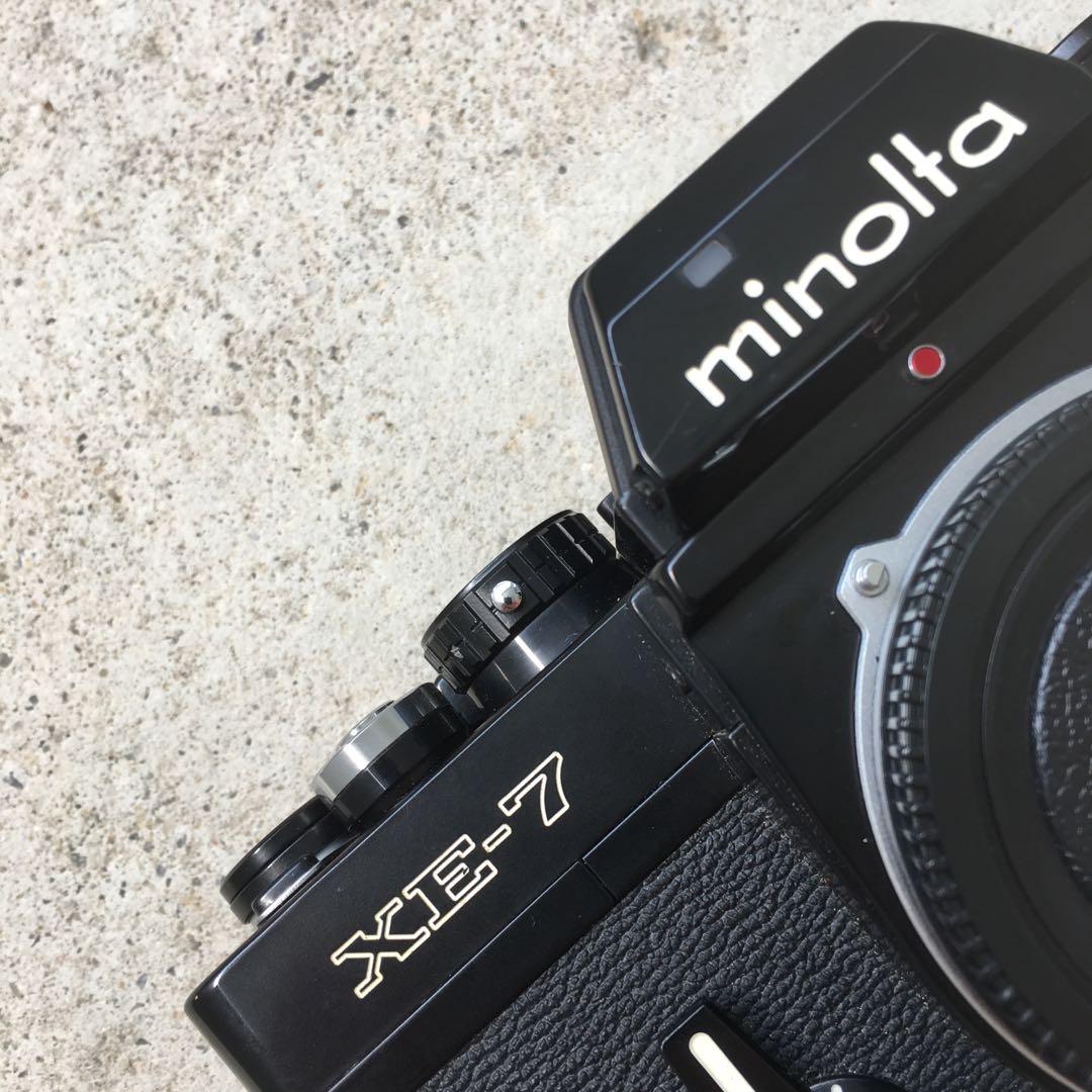 The Hidden Gem, Minolta XE-7, Photography, Cameras on Carousell
