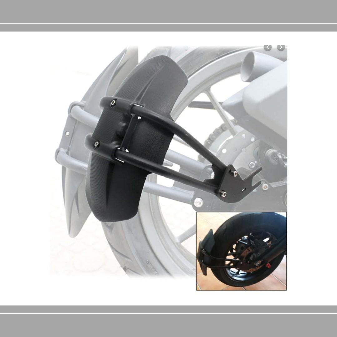 Honda CB400X Rear Mudguard, Motorcycles, Motorcycle Accessories on ...