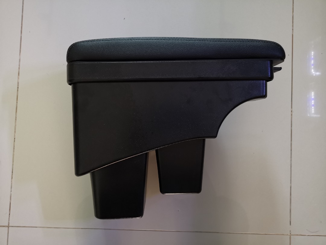 Honda Fit Driver Arm Rest / Storage, Car Accessories, Accessories on ...