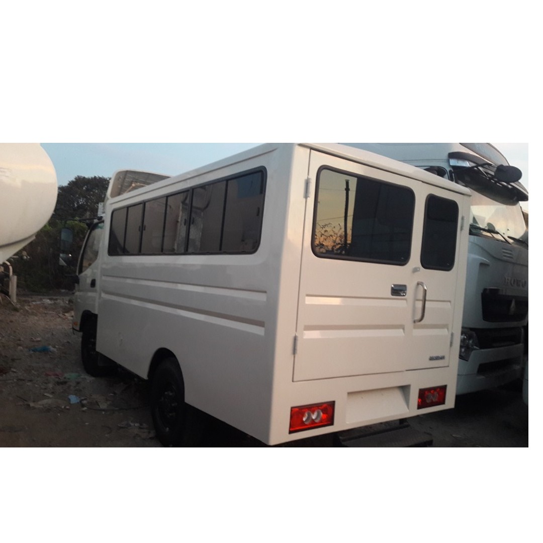 Howo FB Van, Commercial & Industrial, Construction & Building Materials ...