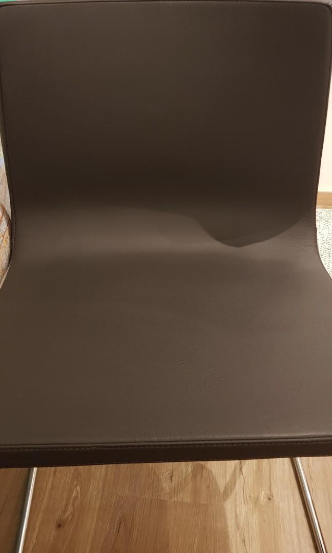 IKEA Bernhard Dining Chair, Furniture & Home Living, Furniture, Chairs ...