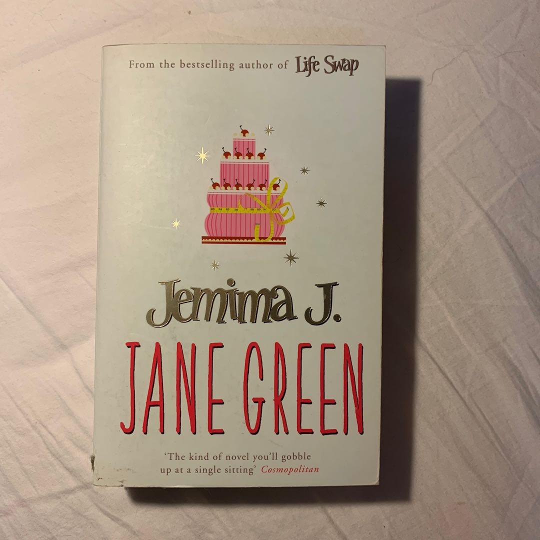 Jemima J by Jane Green, Hobbies & Toys, Books & Magazines, Fiction ...