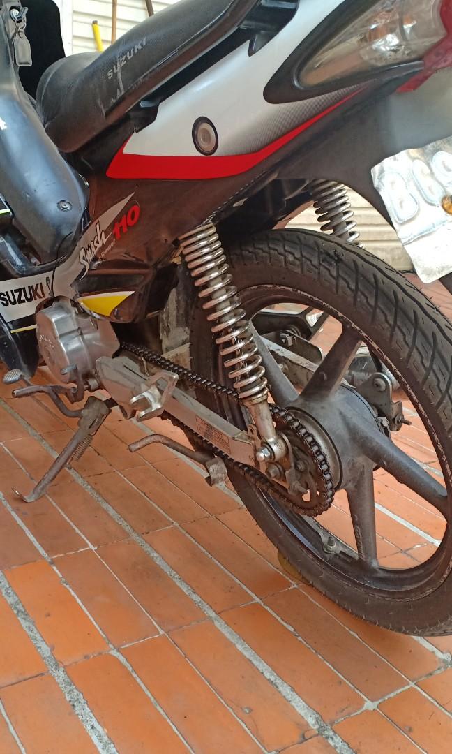 Jual Suzuki smash SR surat lengkap mesin gres ori, Motor di Carousell