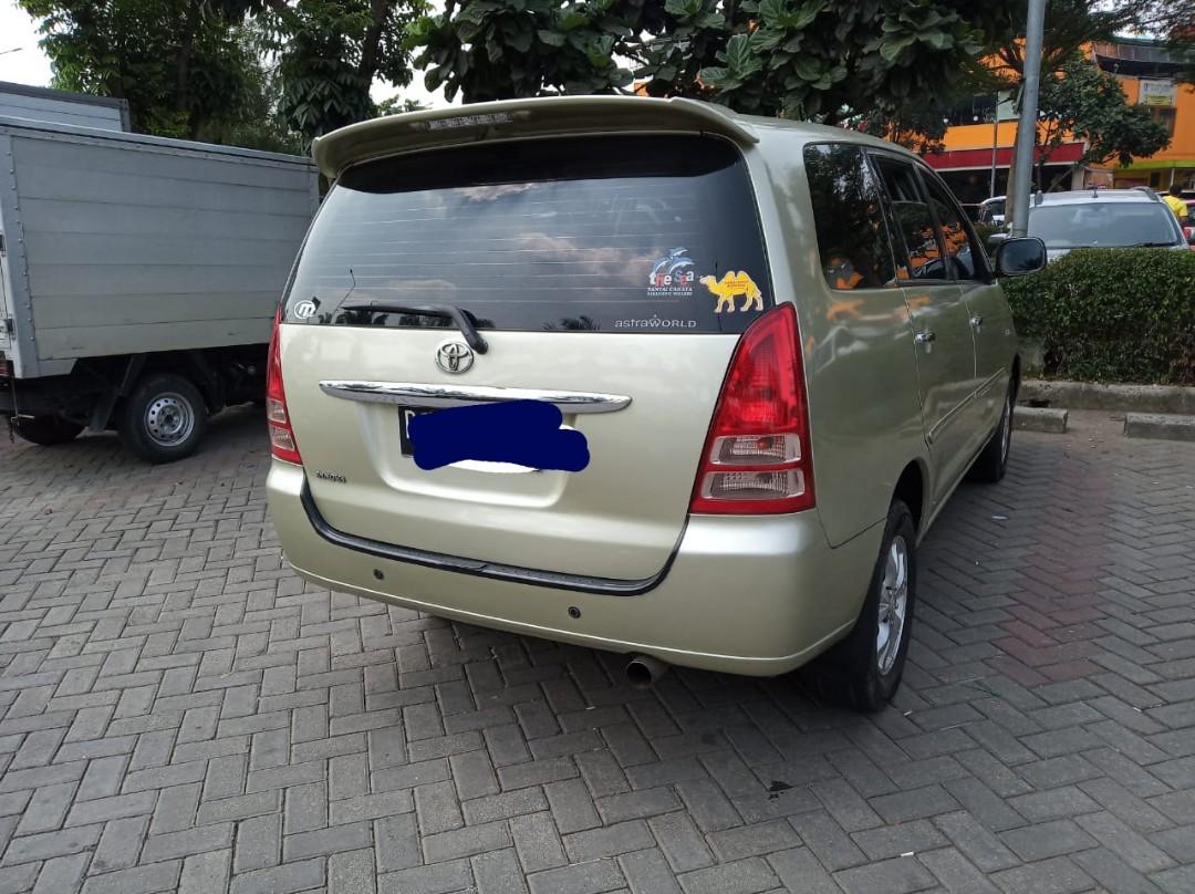 kijang innova 2005 matic type v, Mobil & Motor, Mobil untuk Dijual di ...