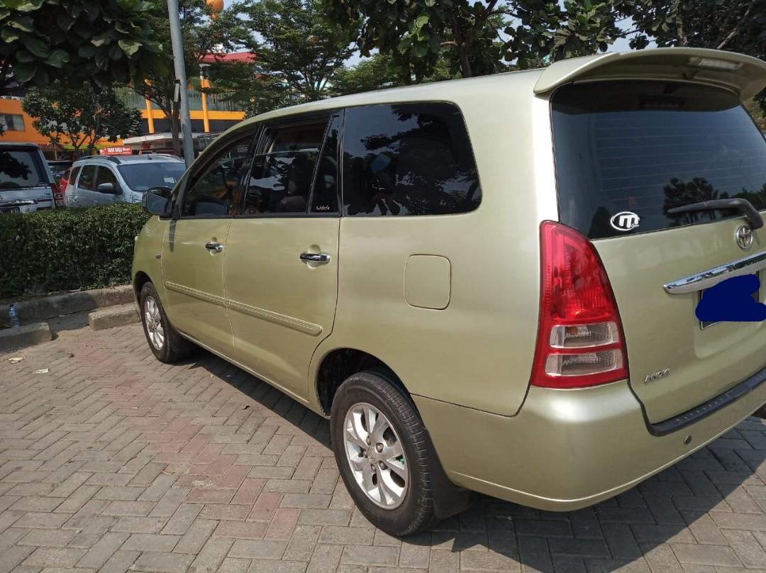 kijang innova 2005 matic type v, Mobil & Motor, Mobil untuk Dijual di ...