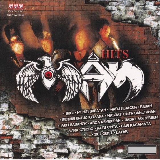 Kumpulan May - The Very Best of CD Malay Rock, Hobbies & Toys, Music ...