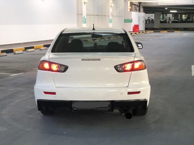 Lancer rear bumper, Car Accessories, Accessories on Carousell