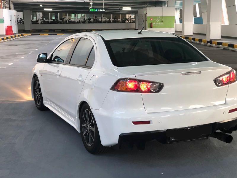 Lancer rear bumper, Car Accessories, Accessories on Carousell