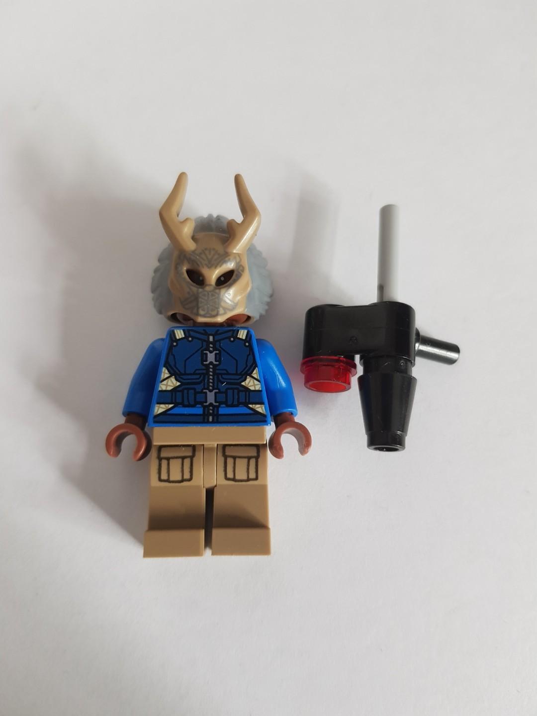 Lego Erik Killmonger, Hobbies & Toys, Toys & Games on Carousell