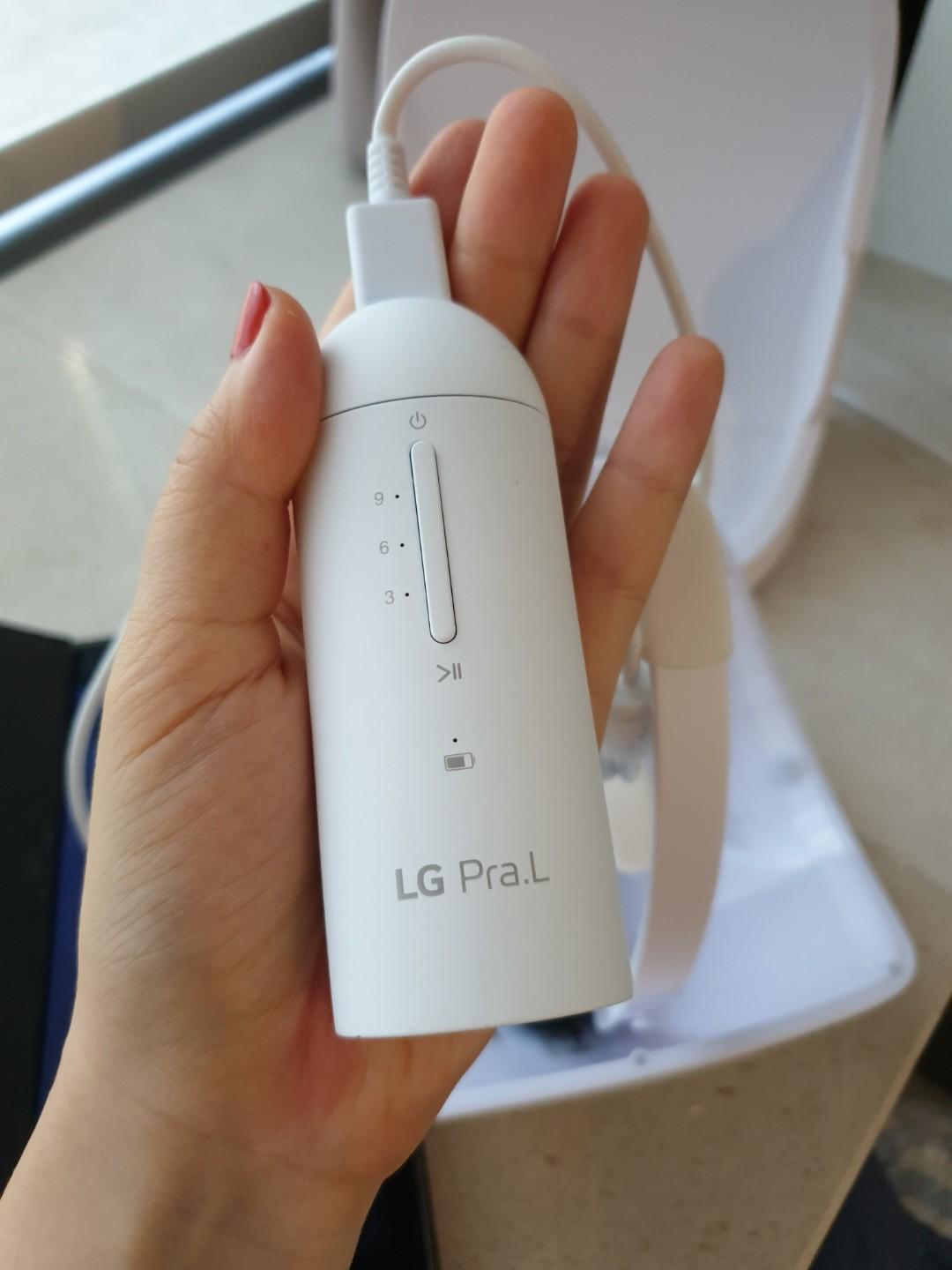 LG PRA.L Derma LED Mask, Beauty & Personal Care, Face, Face Care on ...