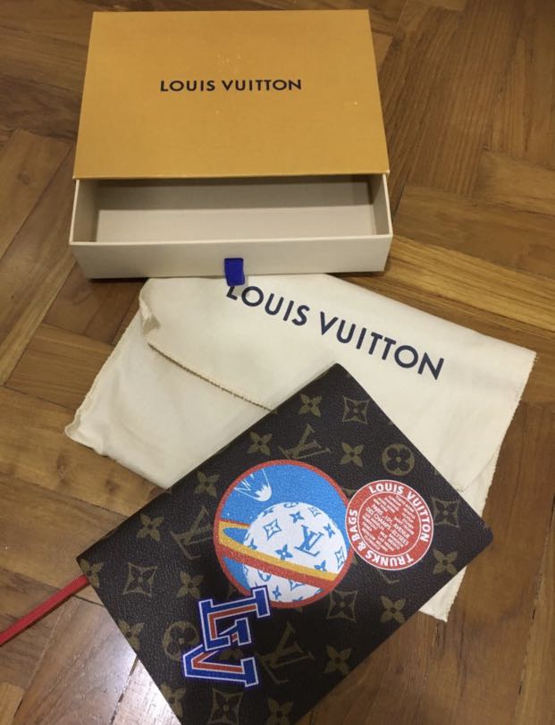 Louis Vuitton Limited Edition Notebook, Women's Fashion, Watches ...
