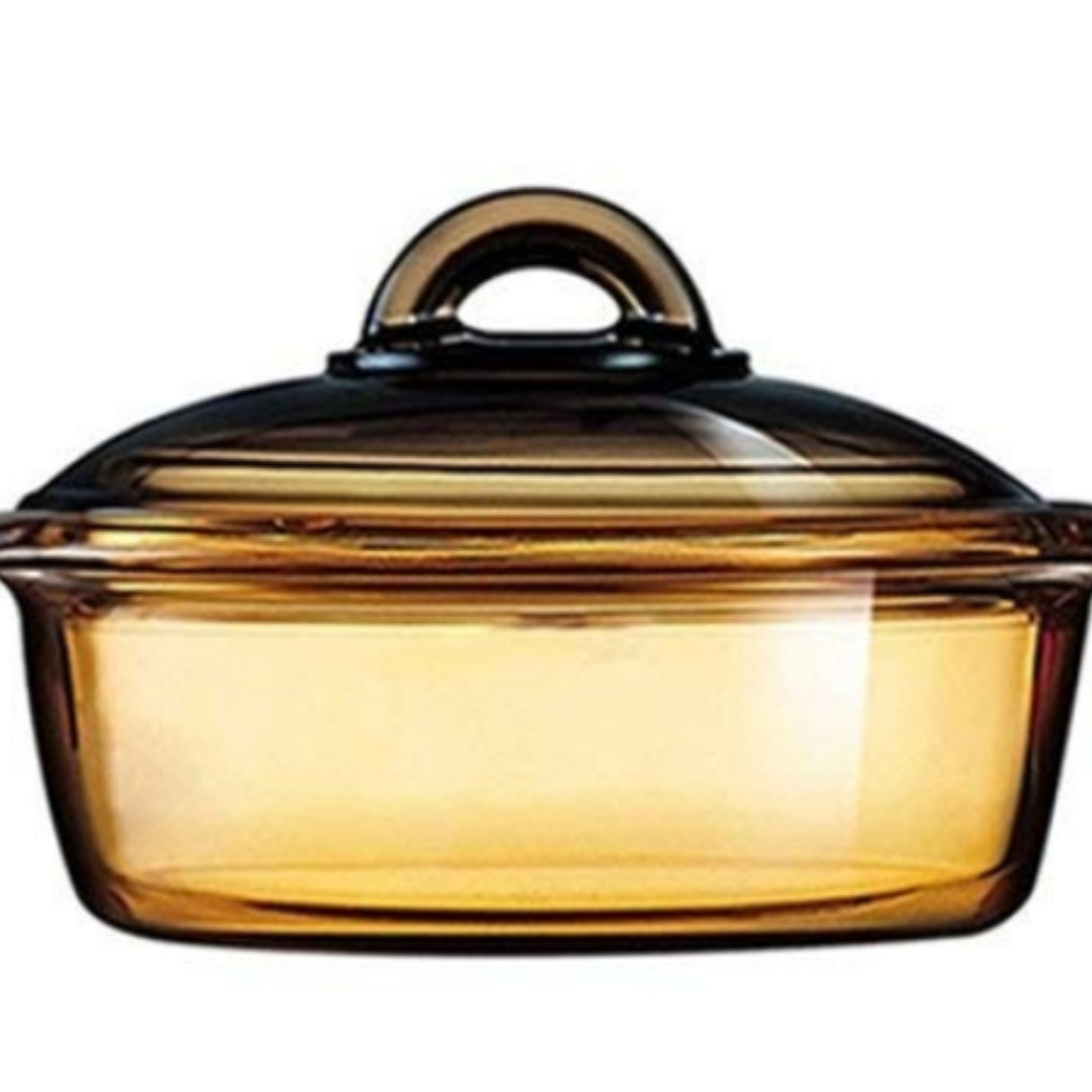 Luminarc Vitroflam 1L casserole, Furniture & Home Living, Kitchenware ...