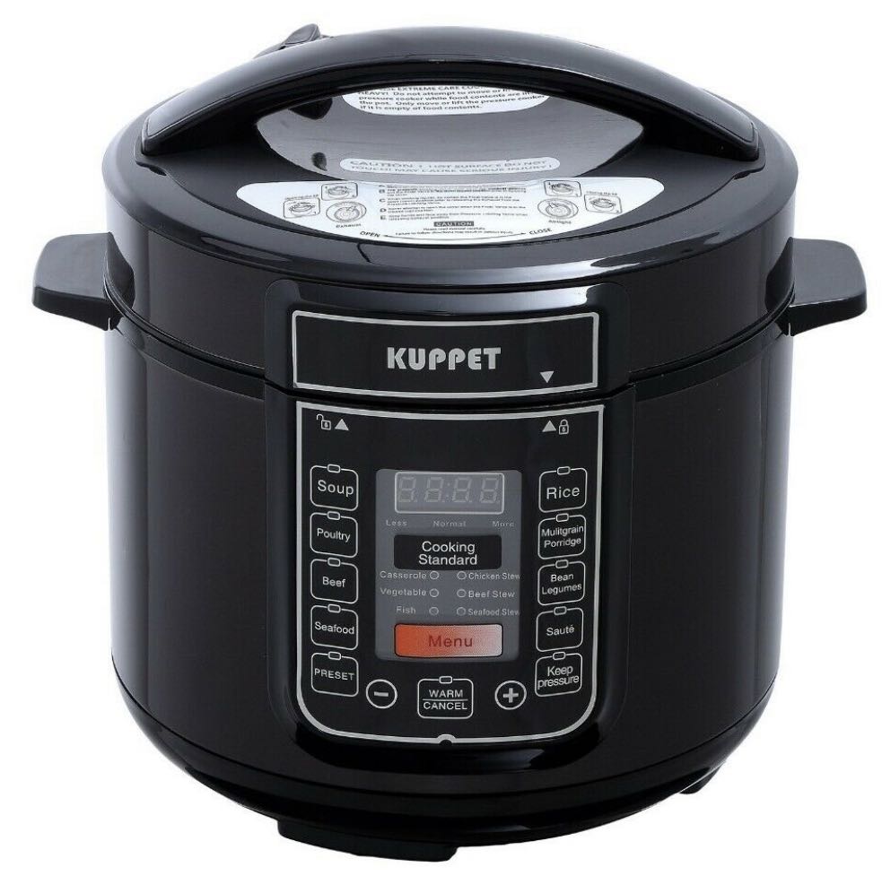 (M664) KUPPET Electric Pressure Cooker 5 Litres 900W Programmable Multi ...