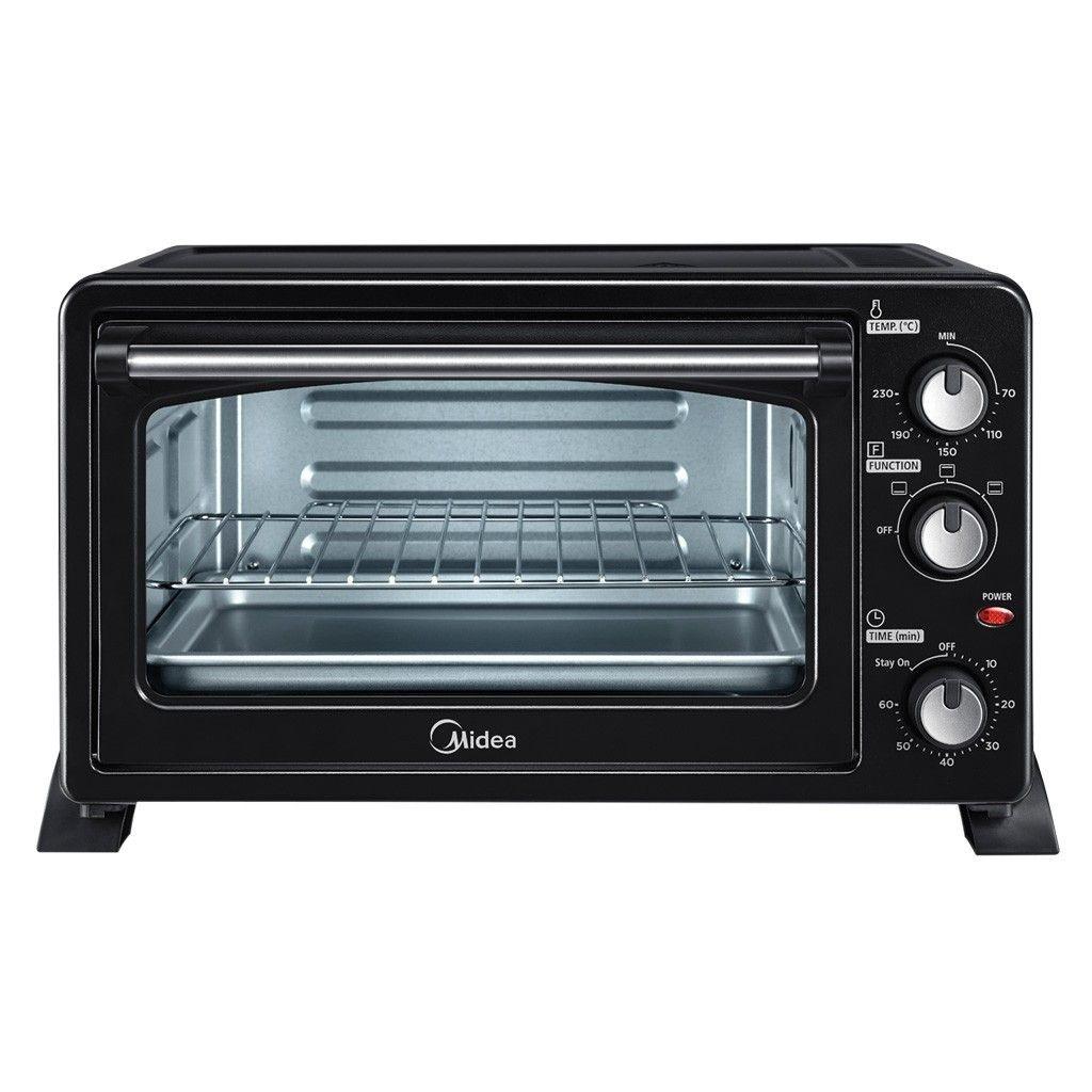 MIDEA GRILL TOASTER OVEN (25L), TV & Home Appliances, Kitchen ...