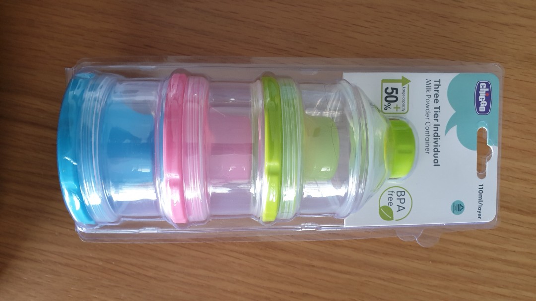 Milk powder container, Babies & Kids, Nursing & Feeding, Breastfeeding ...