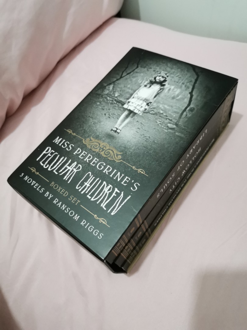 Miss Peregrine's Peculiar Children Boxed Set, Hobbies & Toys, Books ...