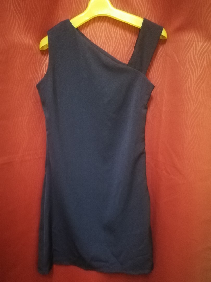 Navy blue office wear, Women's Fashion, Dresses & Sets, Traditional ...