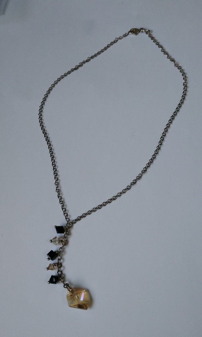 Perlini silver Necklace, Women's Fashion, Jewelry & Organisers ...