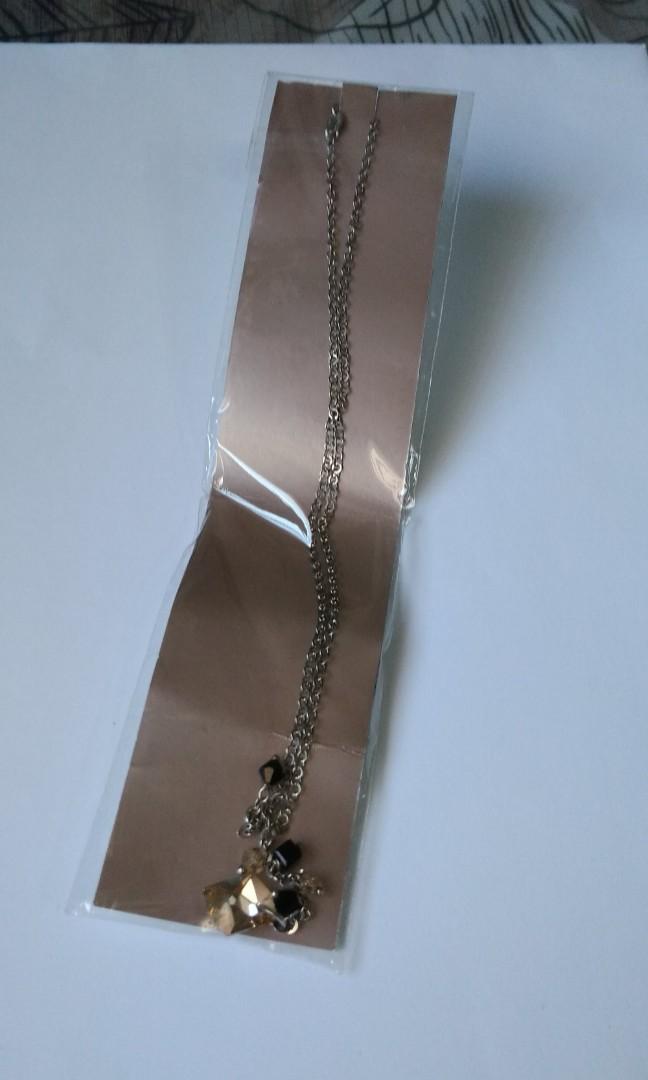 Perlini silver Necklace, Women's Fashion, Jewelry & Organisers ...