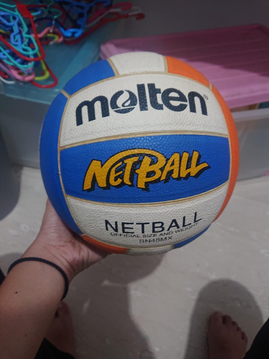 Netball, Sports Equipment, Sports & Games, Racket & Ball Sports on ...