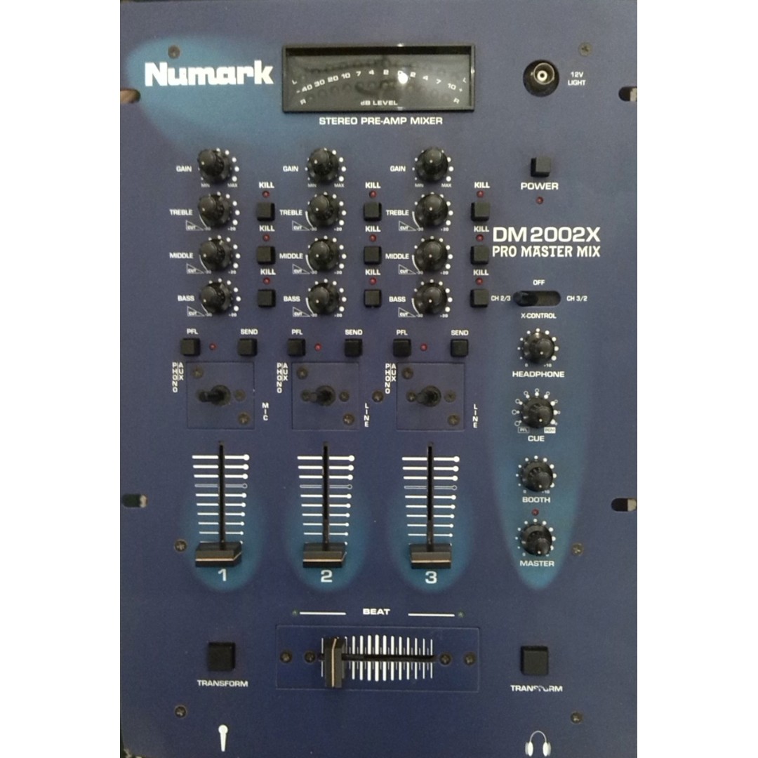 NUMARK DM2002X Pro Master Mix, Hobbies & Toys, Music & Media, Music ...