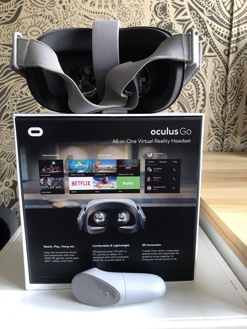 Oculus Go 64GB, Video Gaming, Gaming Accessories, Virtual Reality on ...