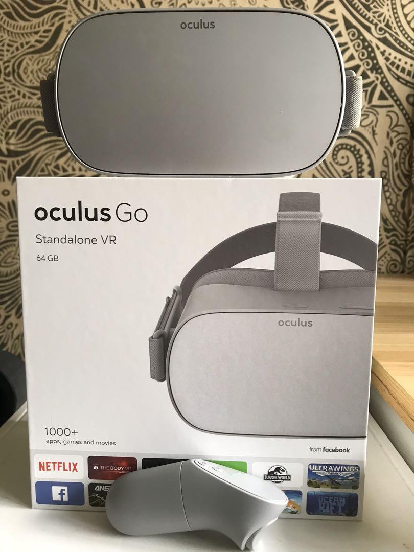 Oculus Go 64GB, Video Gaming, Gaming Accessories, Virtual Reality on ...