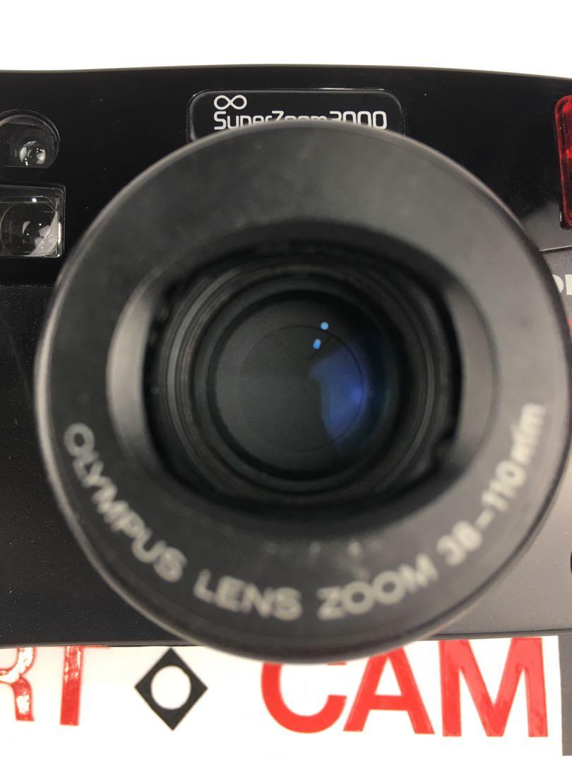 Olympus Superzoom 3000 DLX, Photography, Cameras on Carousell