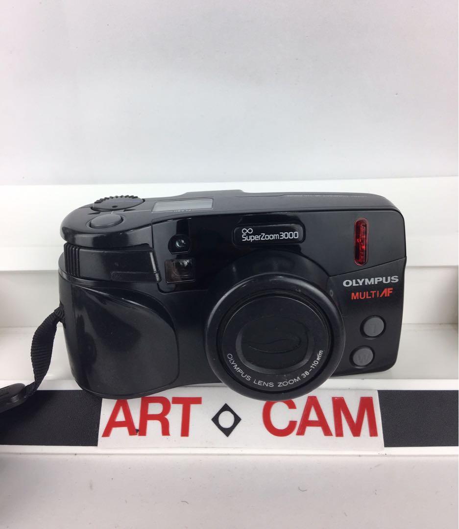 Olympus Superzoom 3000 DLX, Photography, Cameras on Carousell