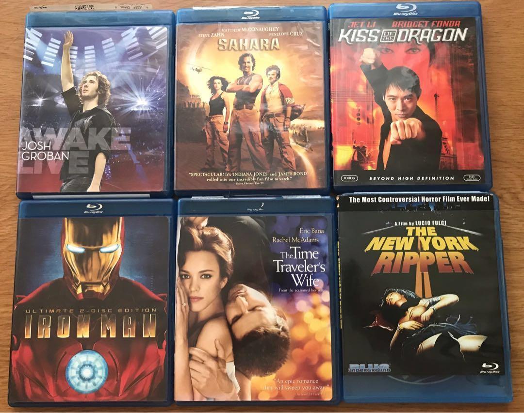 ORIGINAL Blue Ray CD, Hobbies & Toys, Music & Media, Music Accessories ...